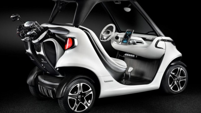 Mercedes Benz Unveils its Striking New Golf Cart PakWheels Blog